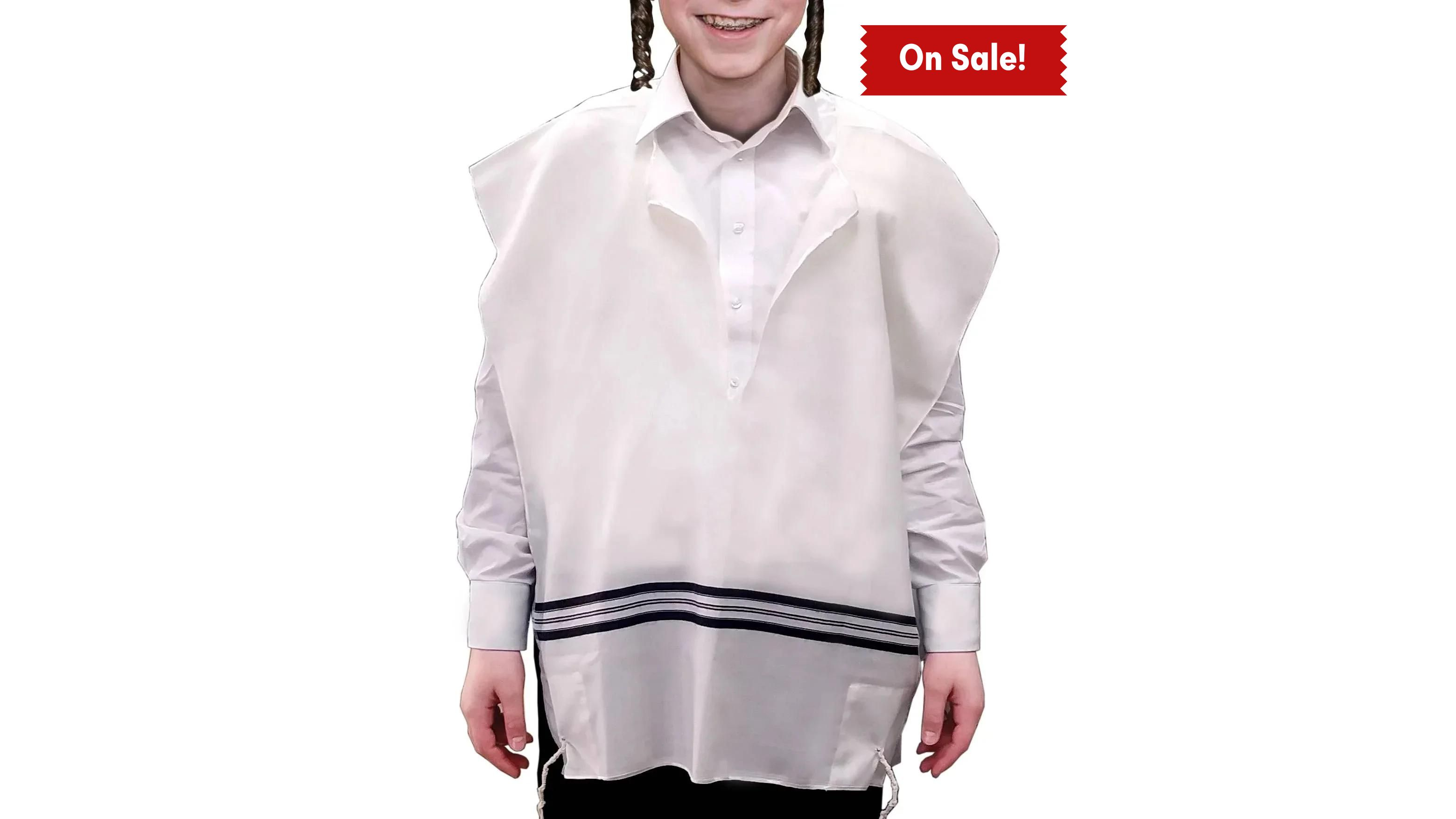 פאפא/סלונים ציצית – Tiferes Judaica